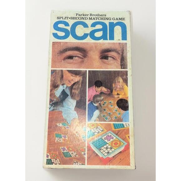 Parker Brothers | Games | Vintage 97 Parker Brothers Scan Game Complete ...